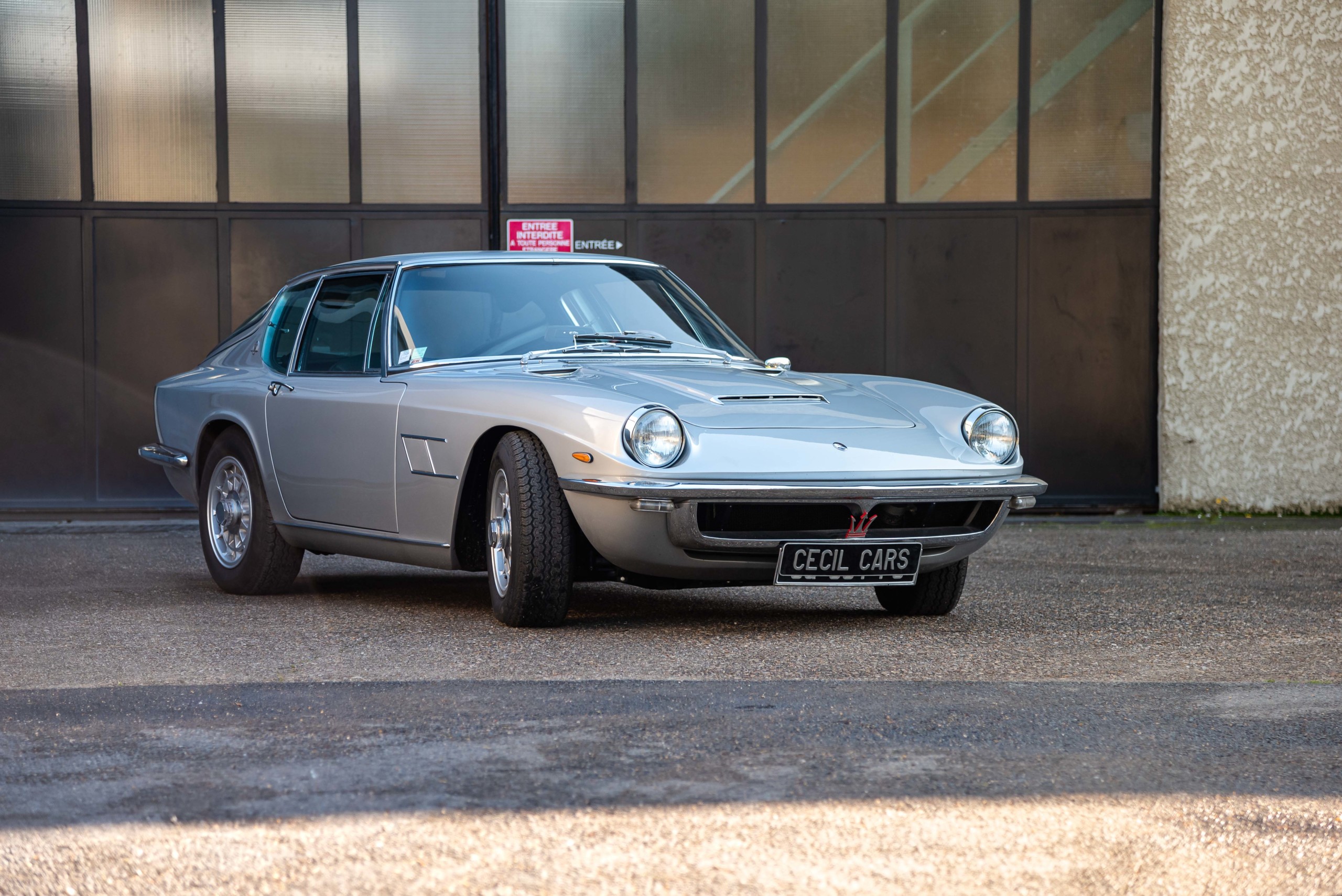 Maserati Mistral 3700 Argento à vendre | Cecil Cars
